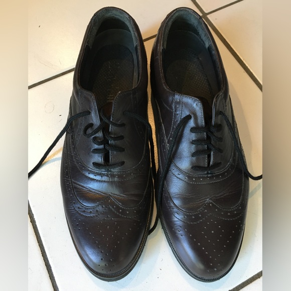 Easy Walkers | Shoes | Easy Walkers Oxford Soft Leather Wing Tips ...